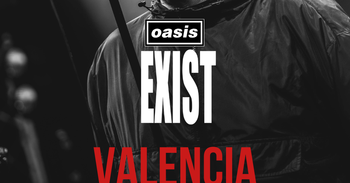 OASIS EXIST ︎ tributo a Oasis