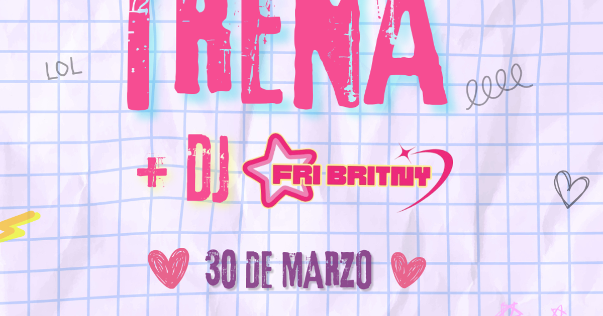 TRENA en concierto + Dj Fri Britny